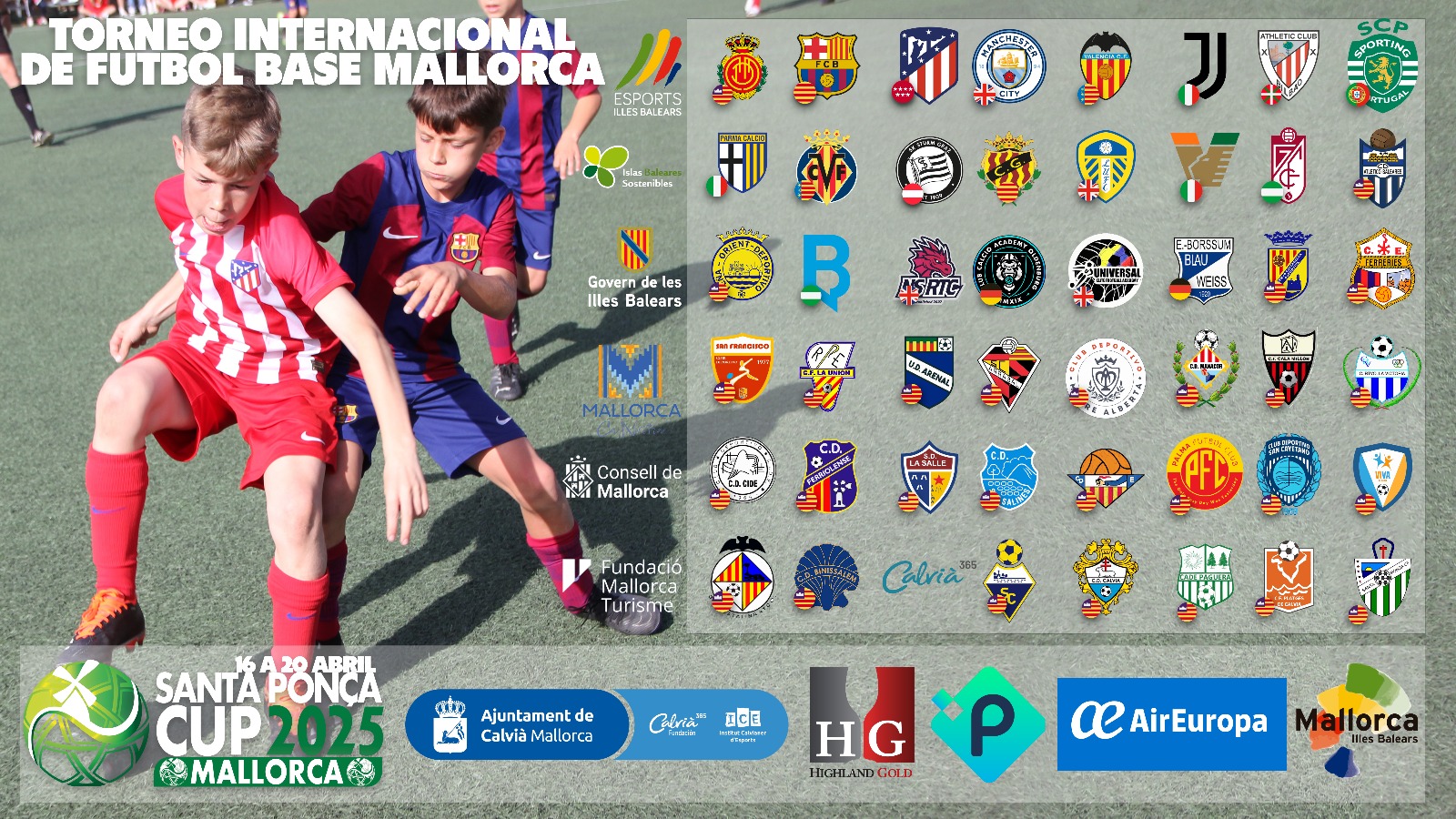 Presentación VIII Santa Ponsa Cup 2025