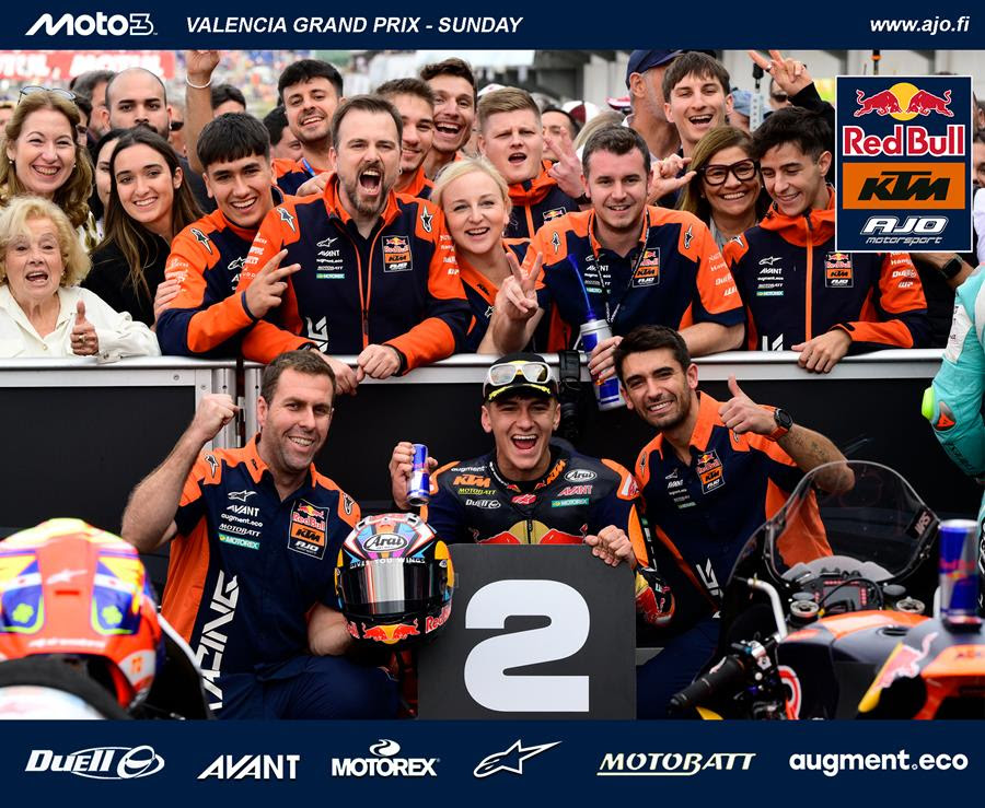 Carpe cierra la temporada con un segundo puesto en el Gran Premio de ...