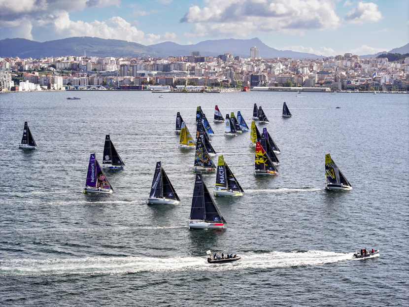 Vela: Vigo volverá a ser protagonista de La Solitaire du Figaro Paprec ...
